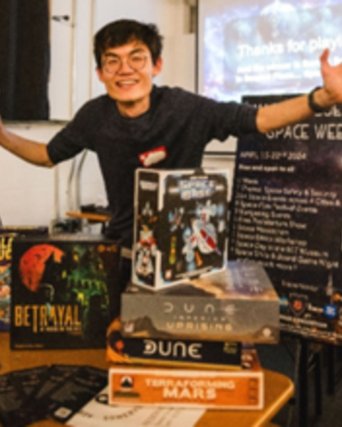 William Tong | Welcome to the GSAS Residence Halls 2025